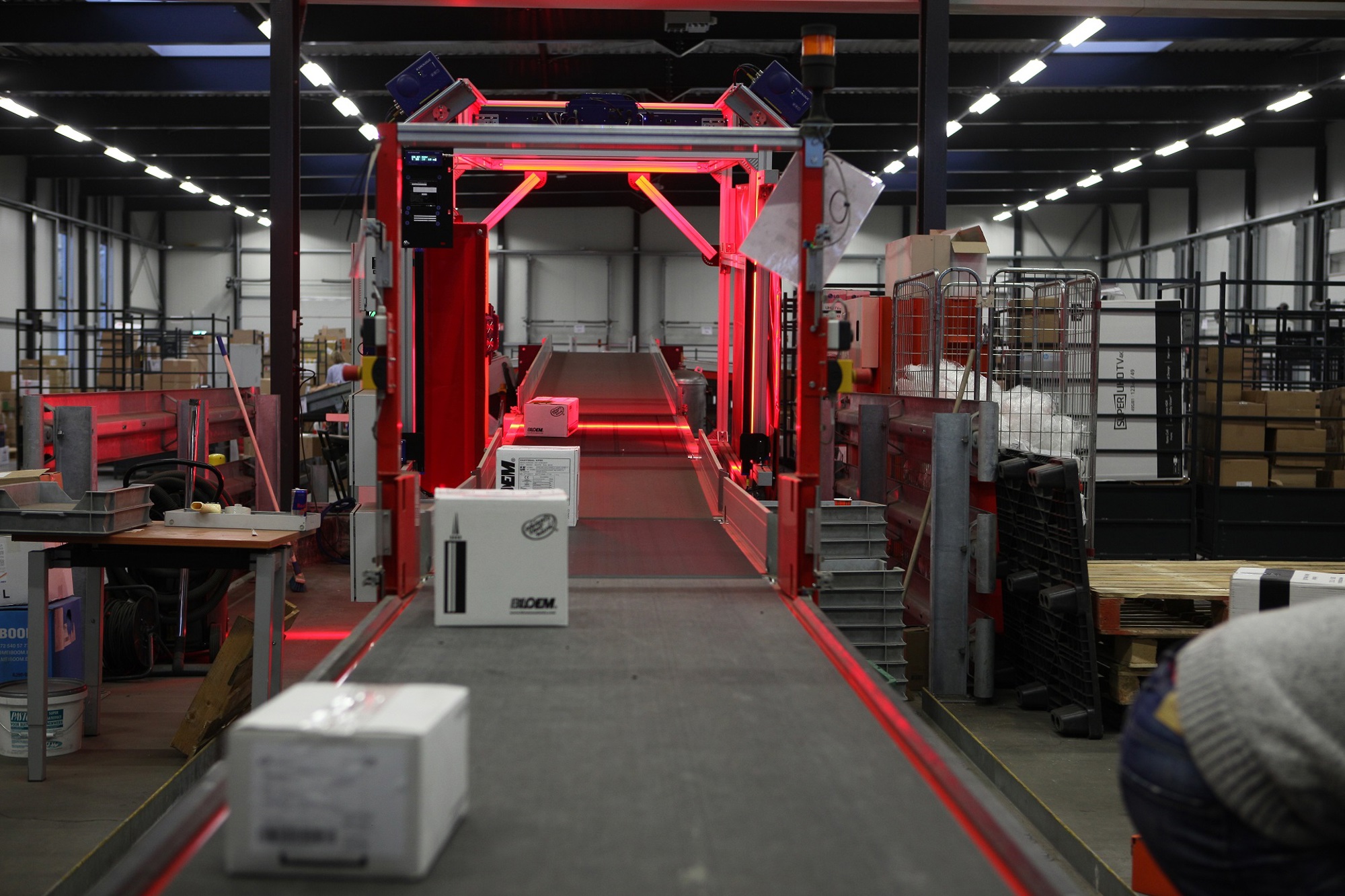 Pakketten verzenden | Maatwerk | Koopman TransMission