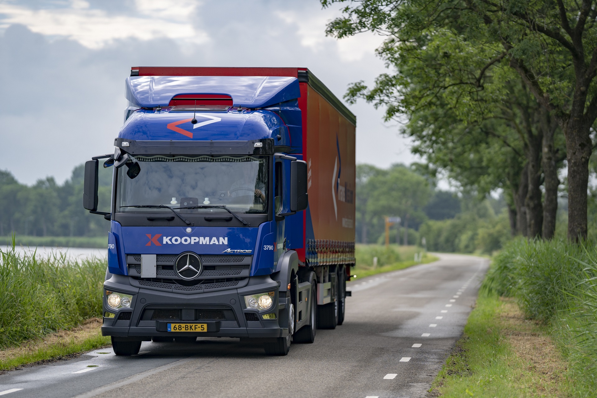 Rechtstreekse levering | Kwetsbare goederen | Koopman TransMission