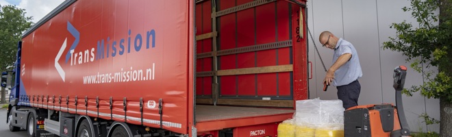 Goederen transport | Verzenden | Koopman TransMission