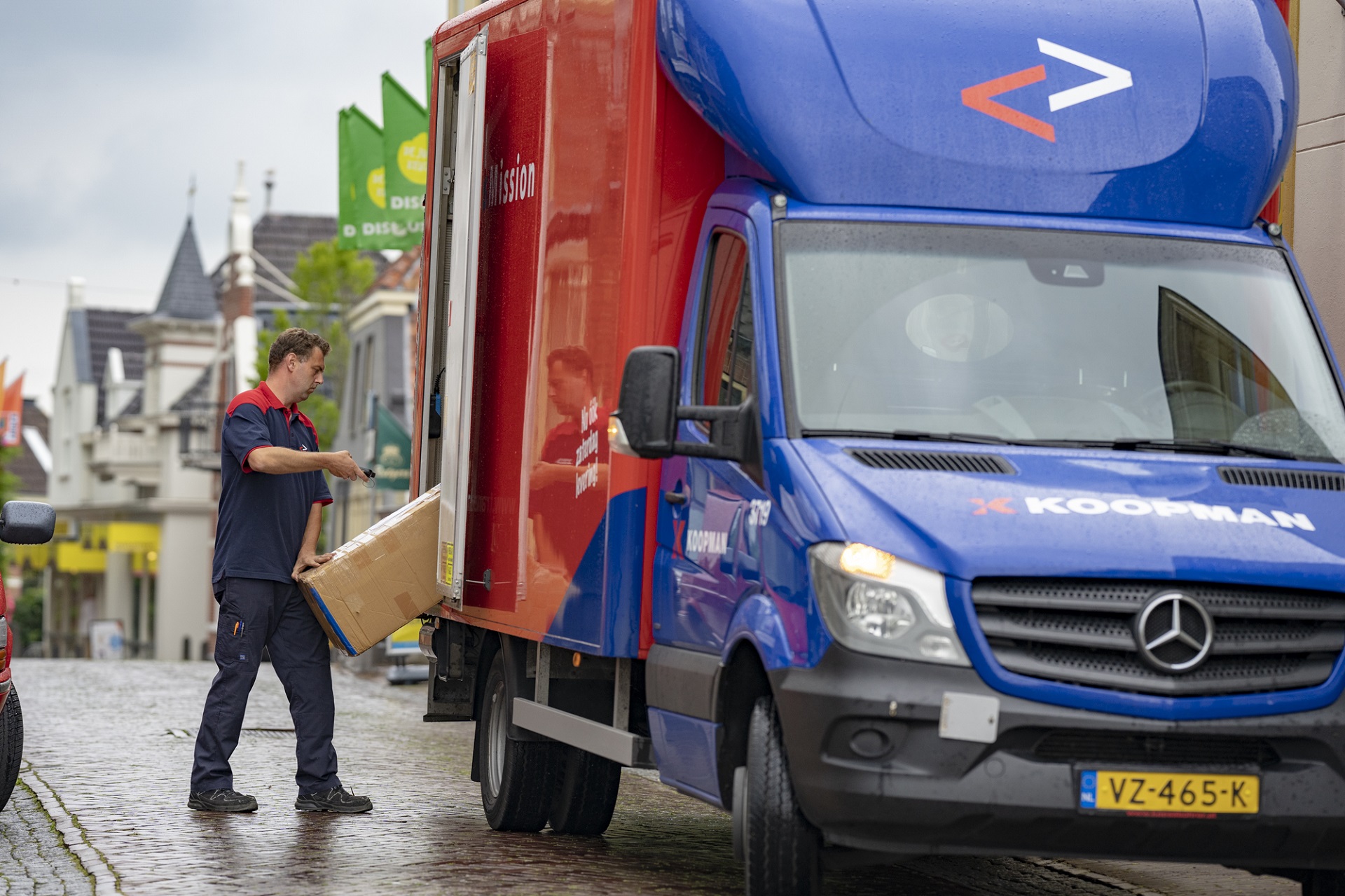 Extra services | Zaterdag levering | Koopman TransMission