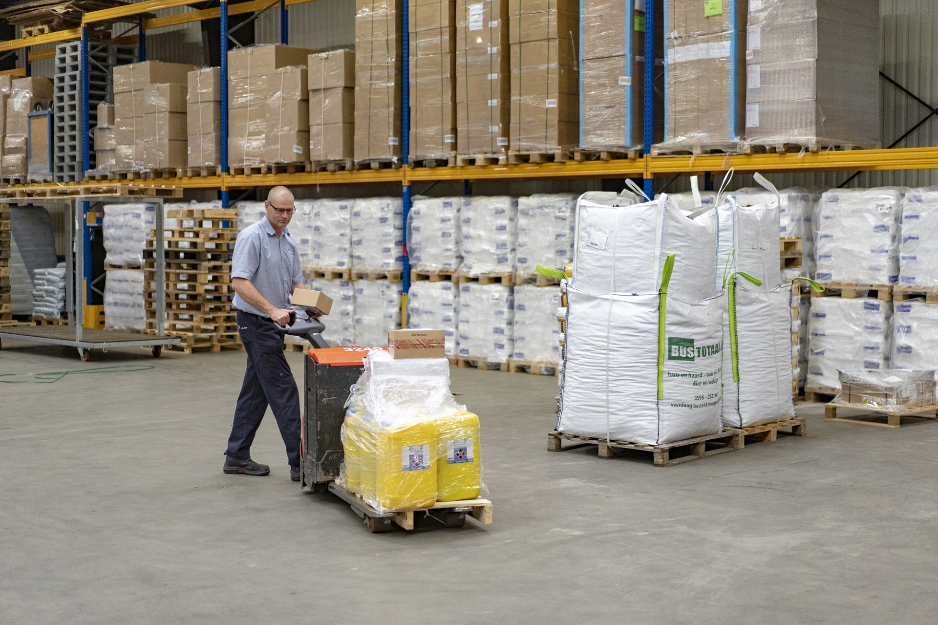 Warehousing | Opslag | Voorraadbeheer